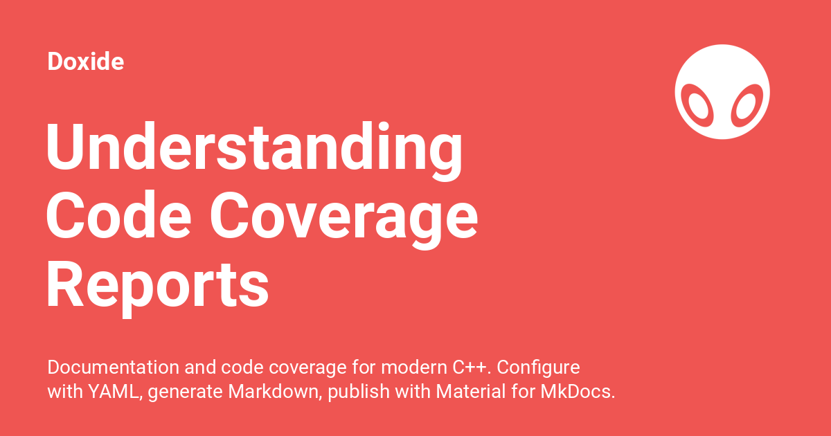 Understanding Code Coverage Reports - Doxide